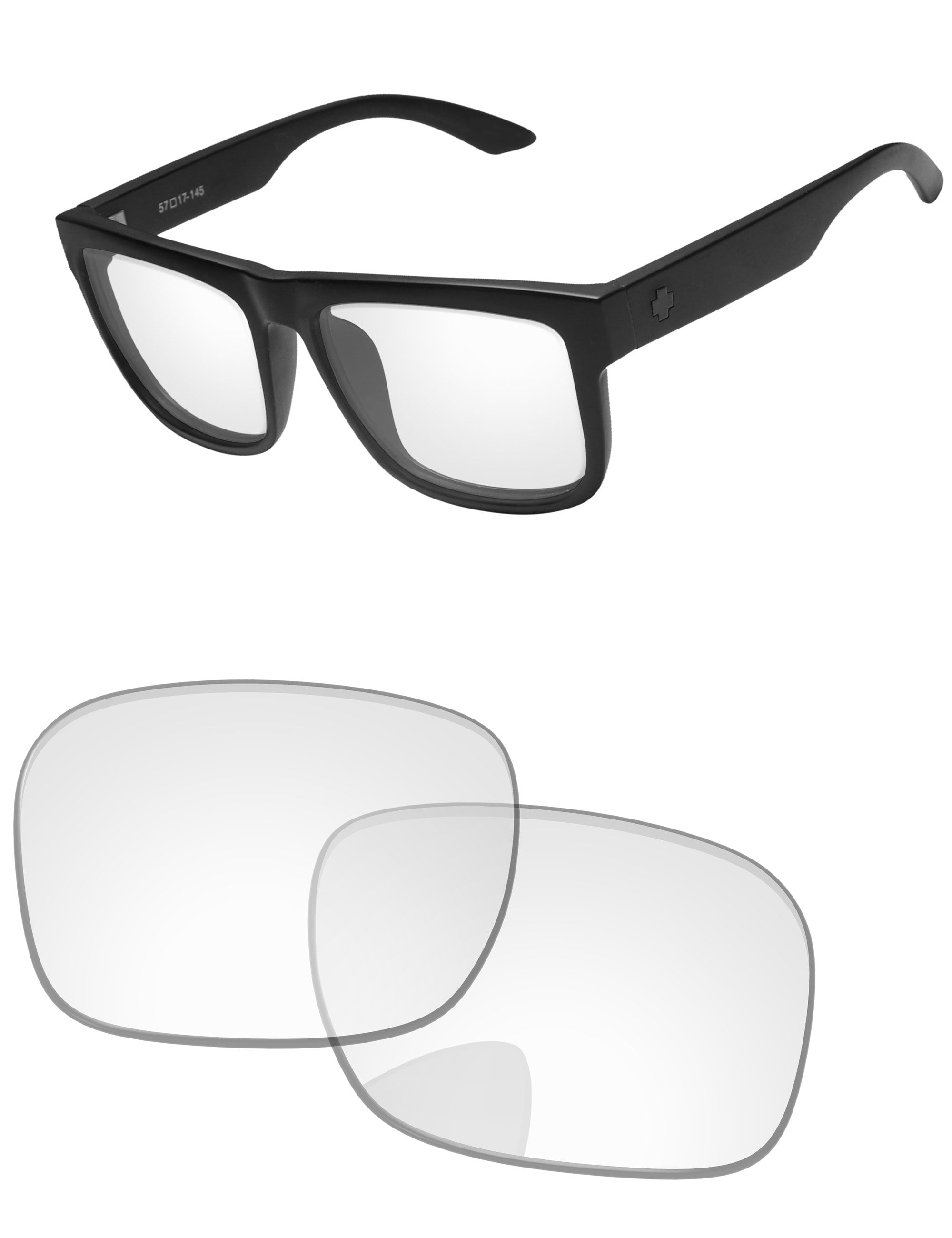 PapaViva Custom Prescription Lenses for Spy Optic Discord