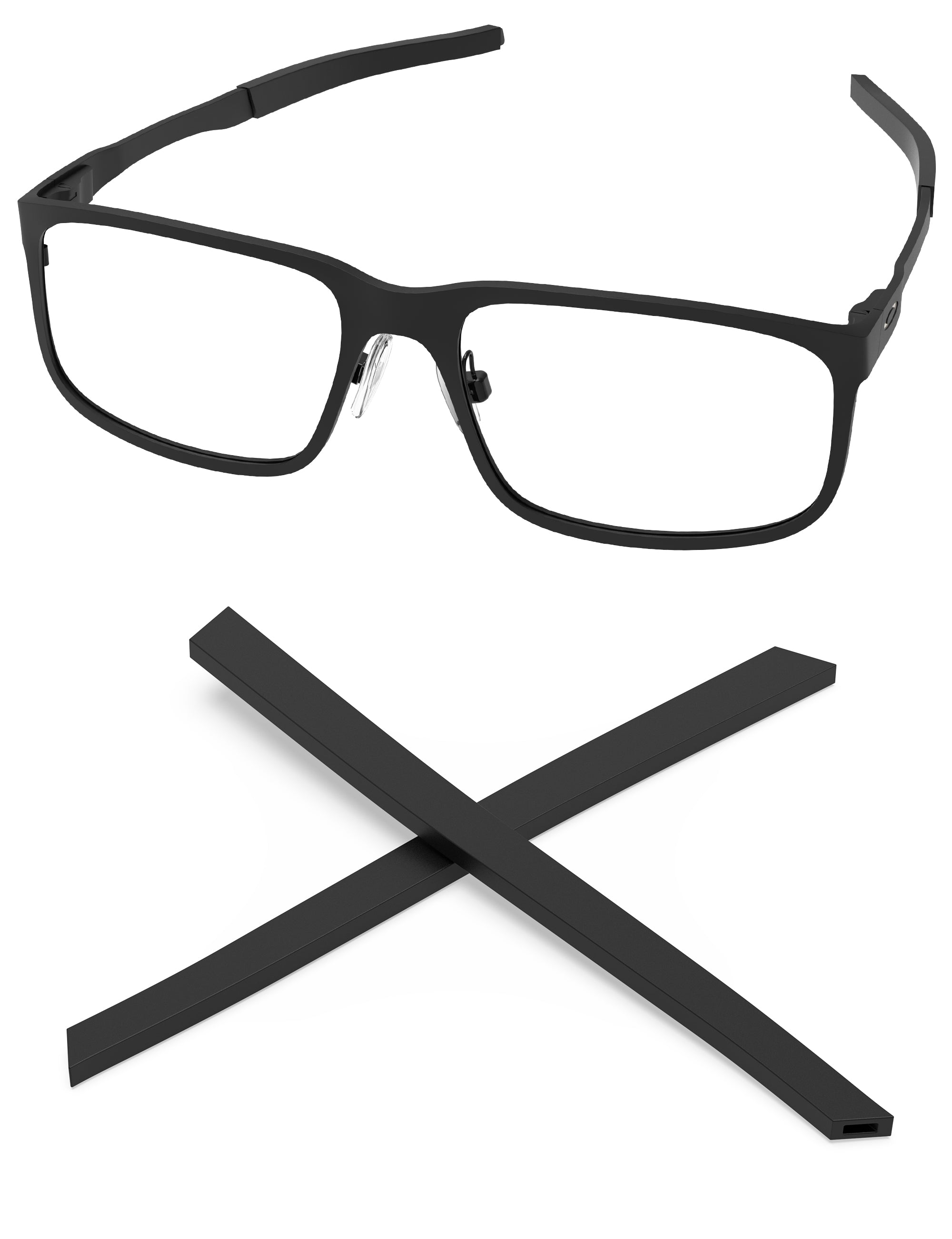 PapaViva Replacement Earsocks for Oakley Base Plane OX3232 54mm