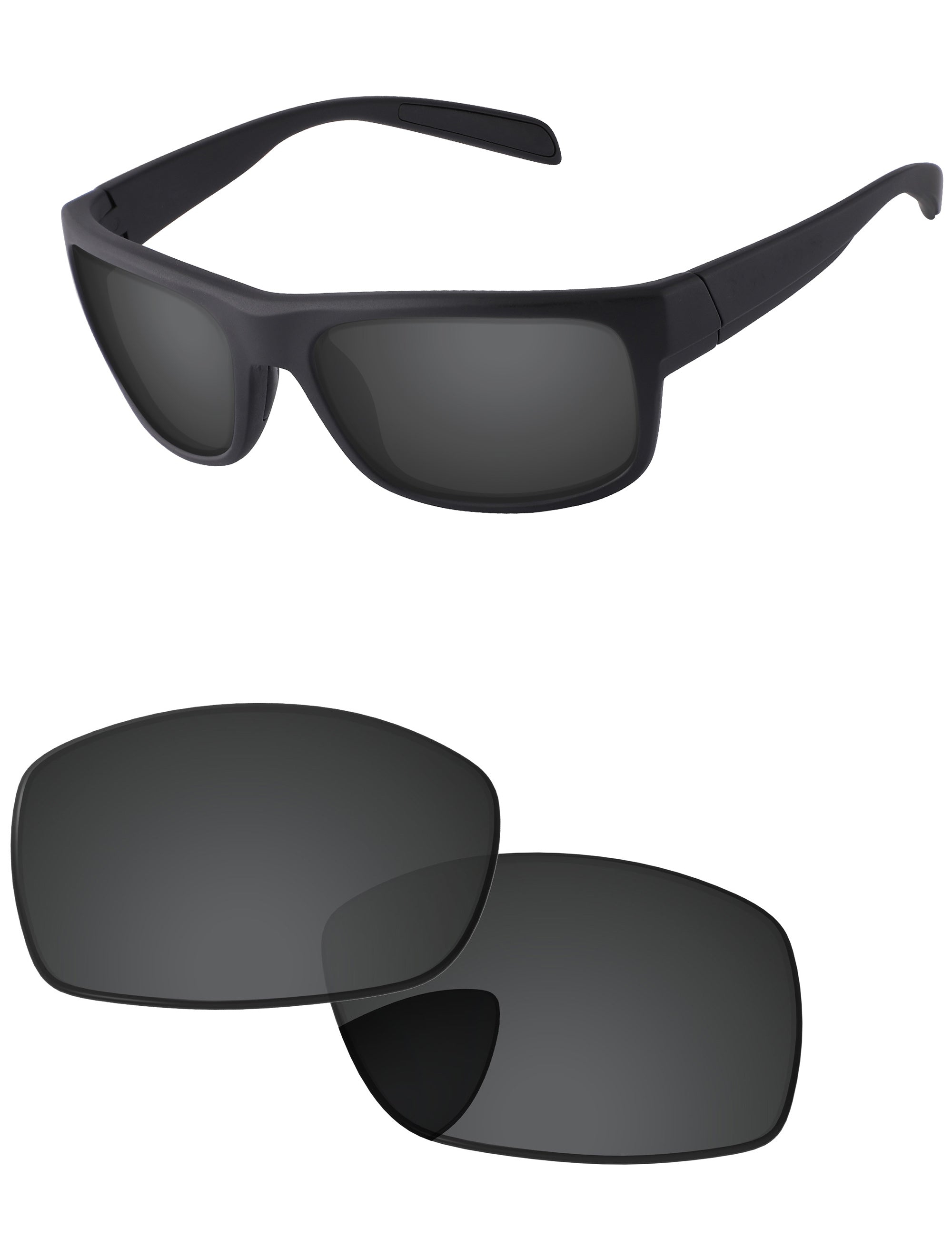 PapaViva Replacement Lenses for Native Ashdown XD9003 Sunglasses