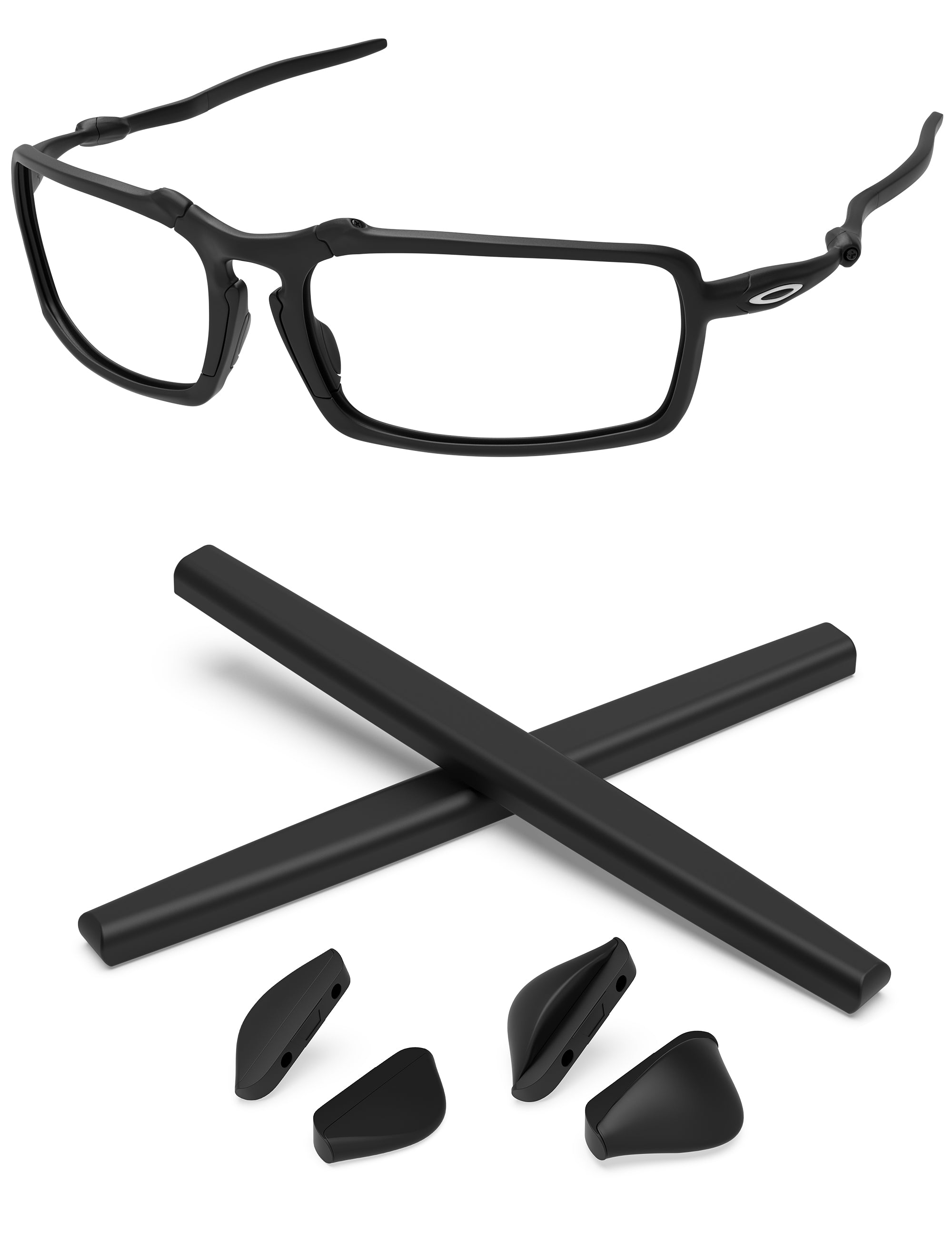 PapaViva Replacement Rubber Kits for Oakley Badman OO6020