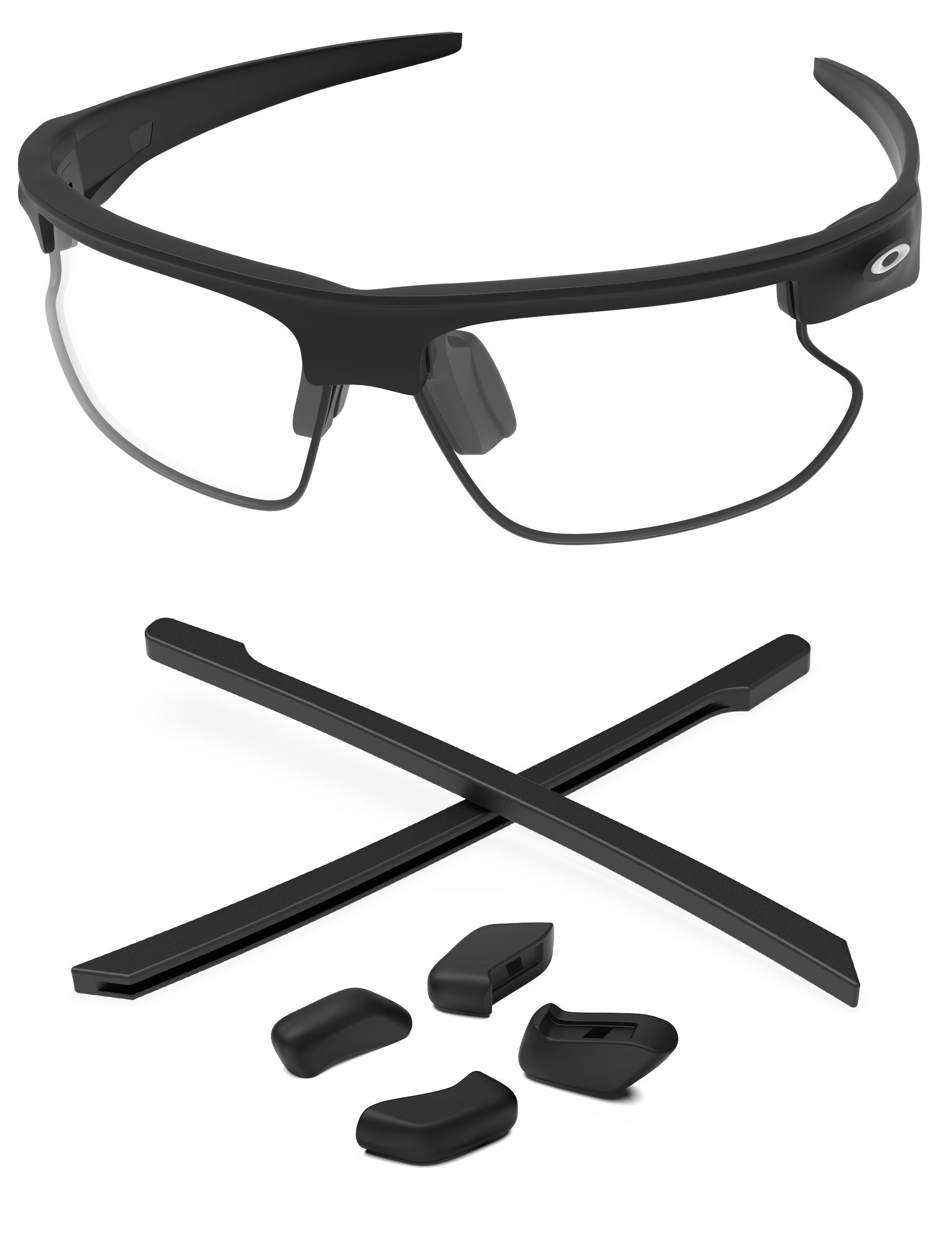 PapaViva Replacement Rubber Kits for Oakley Bisphaera OO9400 68mm