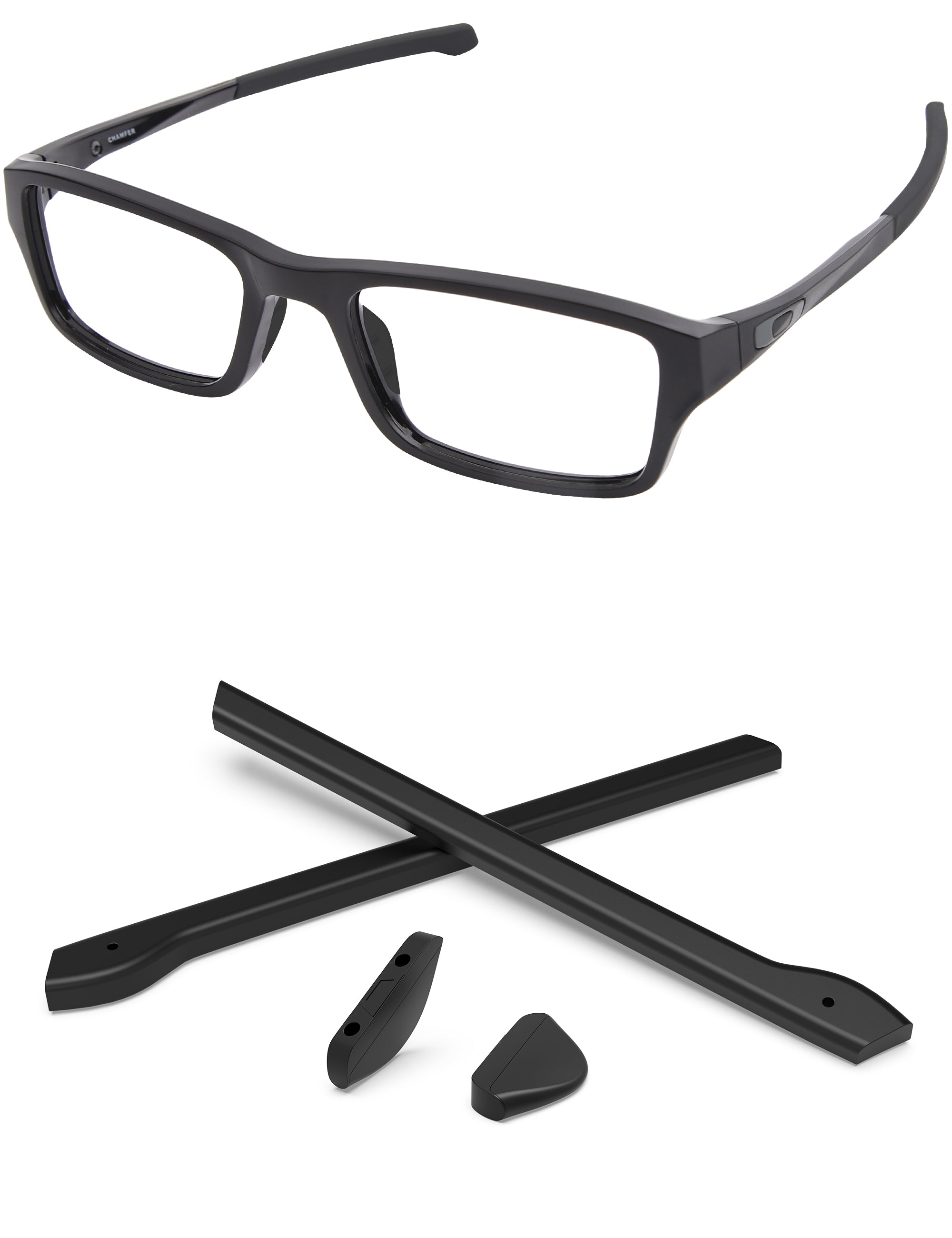PapaViva Replacement Rubber Kits for Oakley Chamfer OX8045