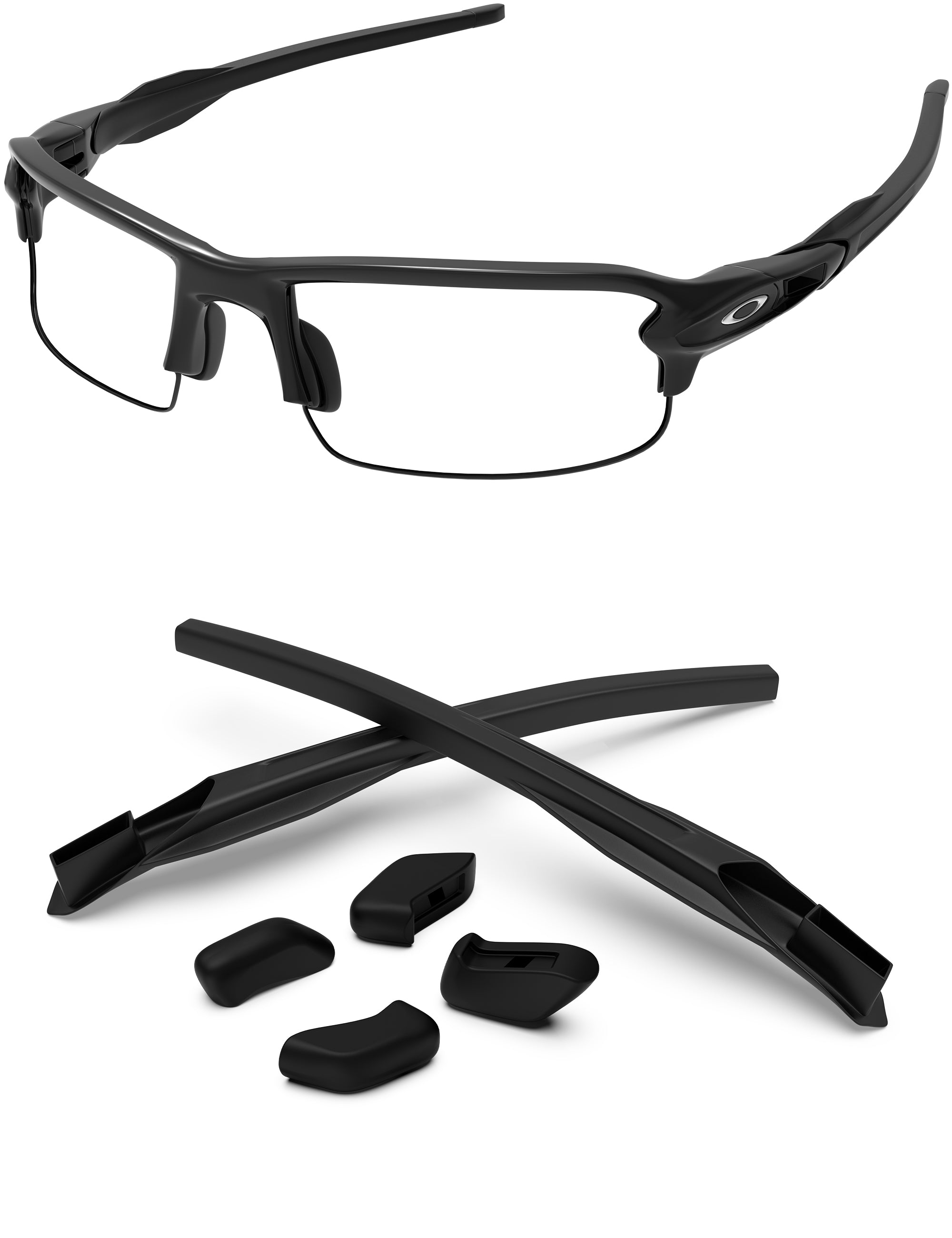 PapaViva Replacement Rubber Kits for Oakley Flak 2.0 Vented OO9295