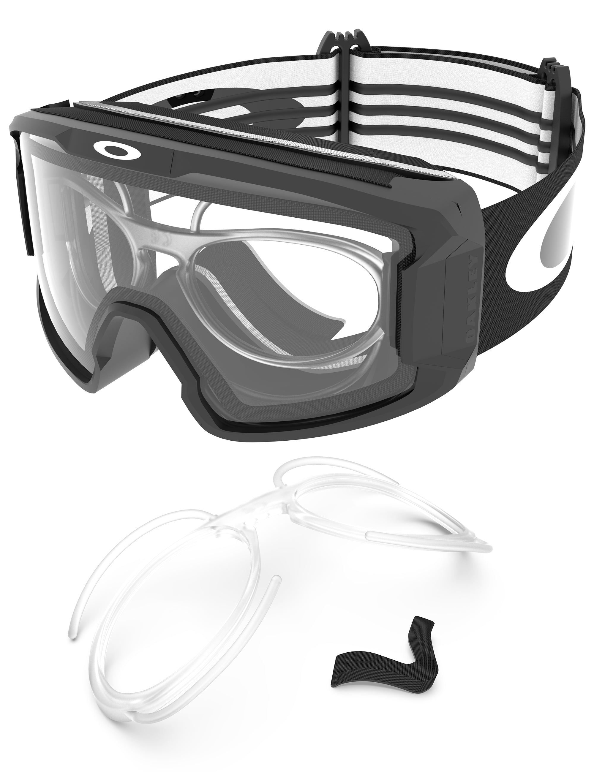 PapaViva Rx Insert Clip-On & Custom Prescription Lense for Oakley Line ...